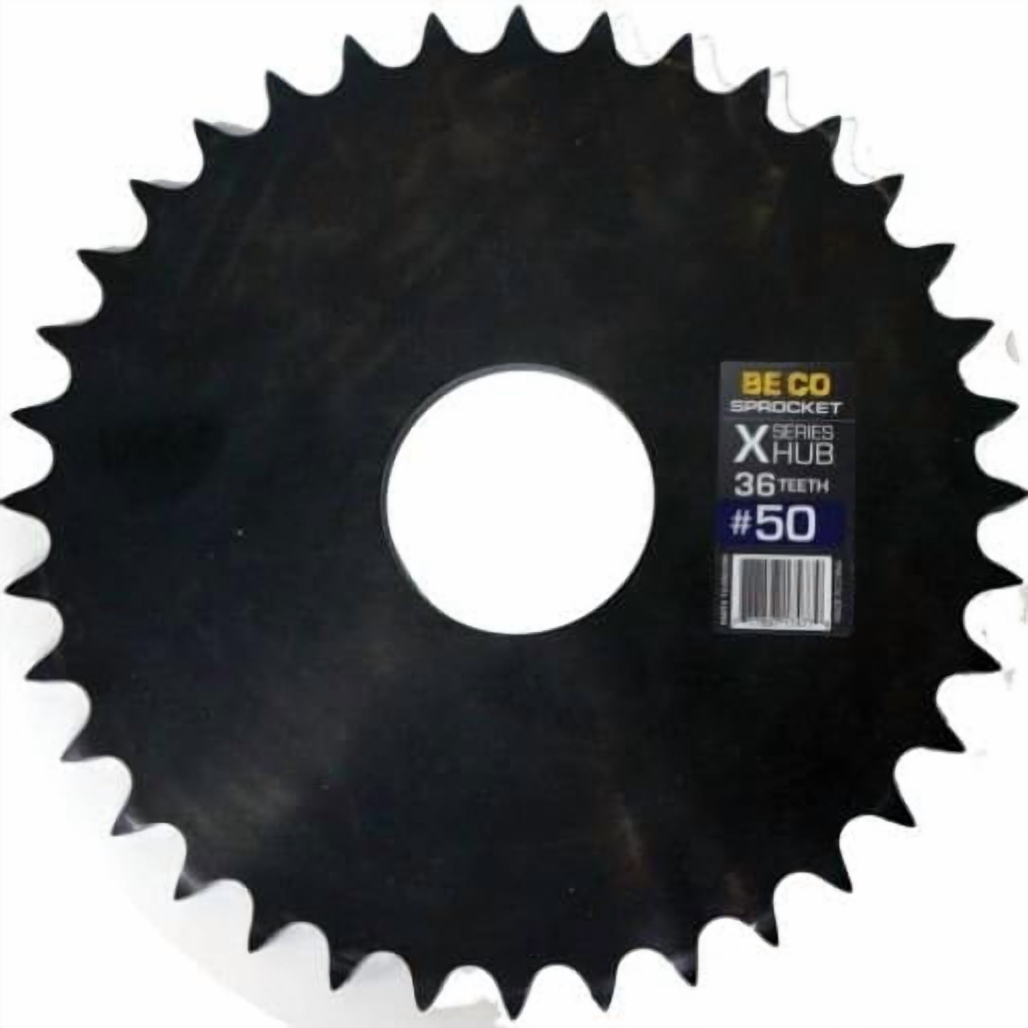 Weld-On Sprocket #50 Chain 36 Tooth X-Series Hub fits Roller Chain ...