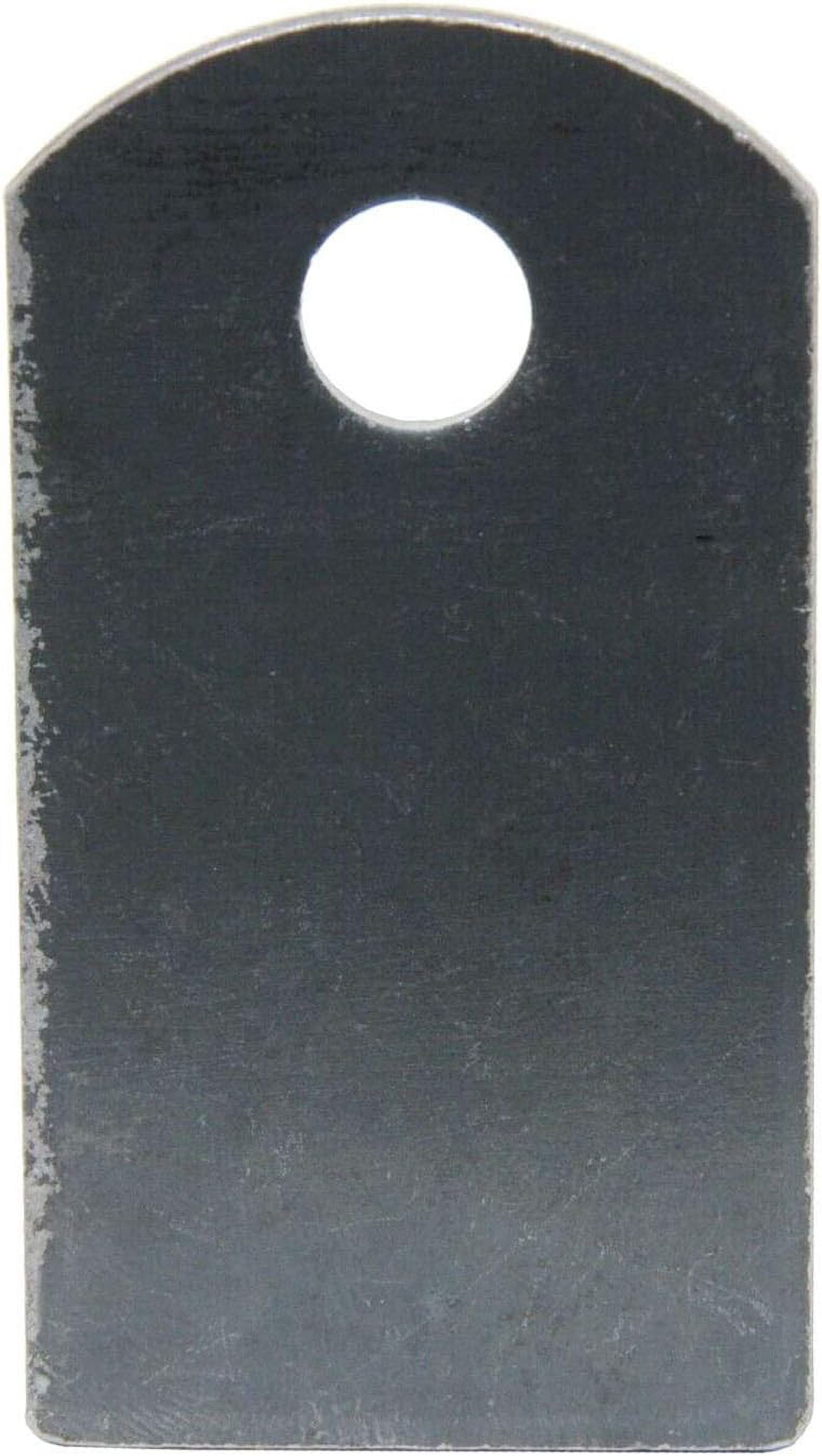 Weld On Steel Flat Tab Brackets 2 3/4" x 1 1/2" x 1/8" Thick - Weld On ...