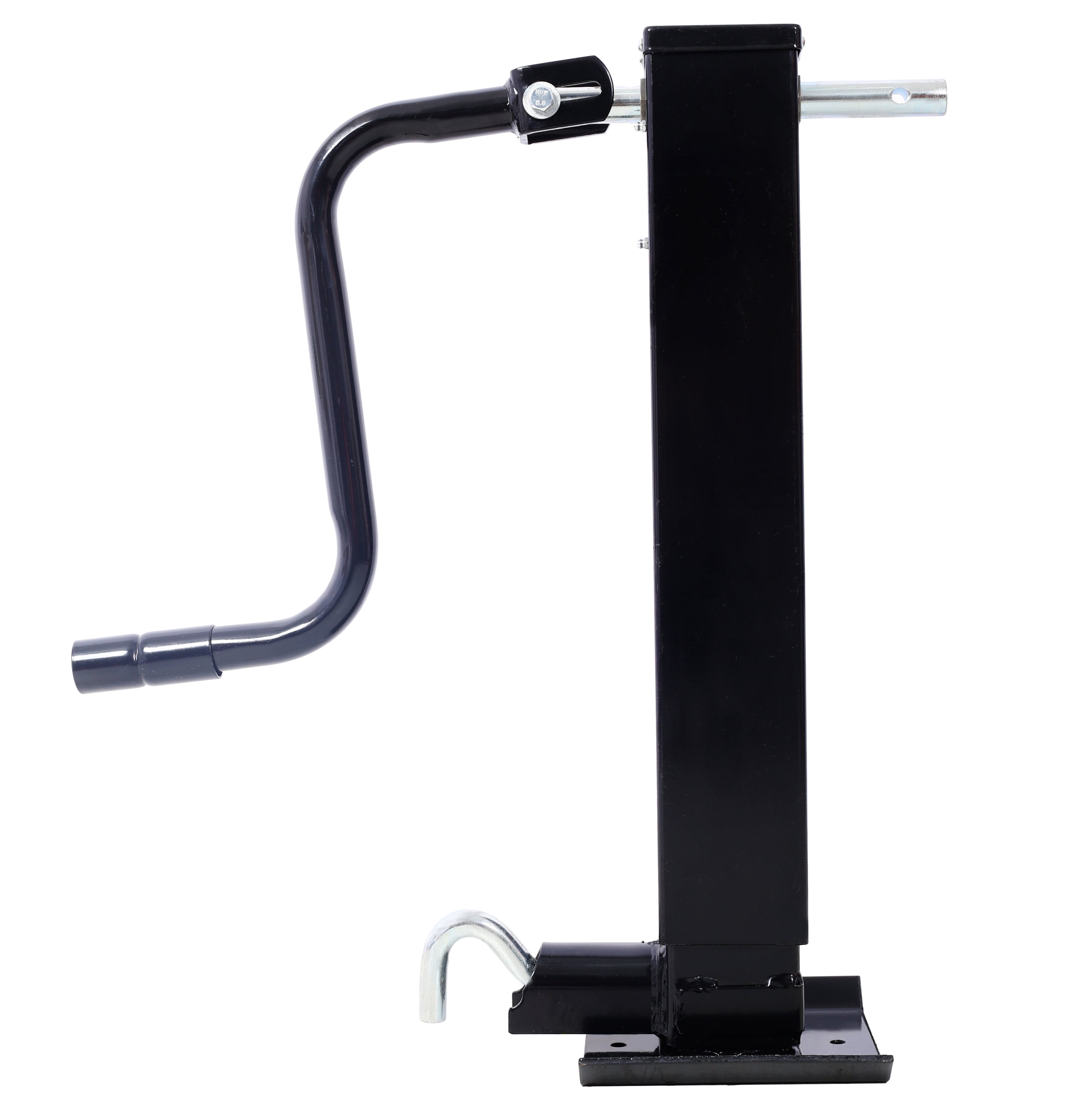 Weld On Trailer Jack, 12,000 lbs. Capacity, Sidewind Crank, No Mount ...