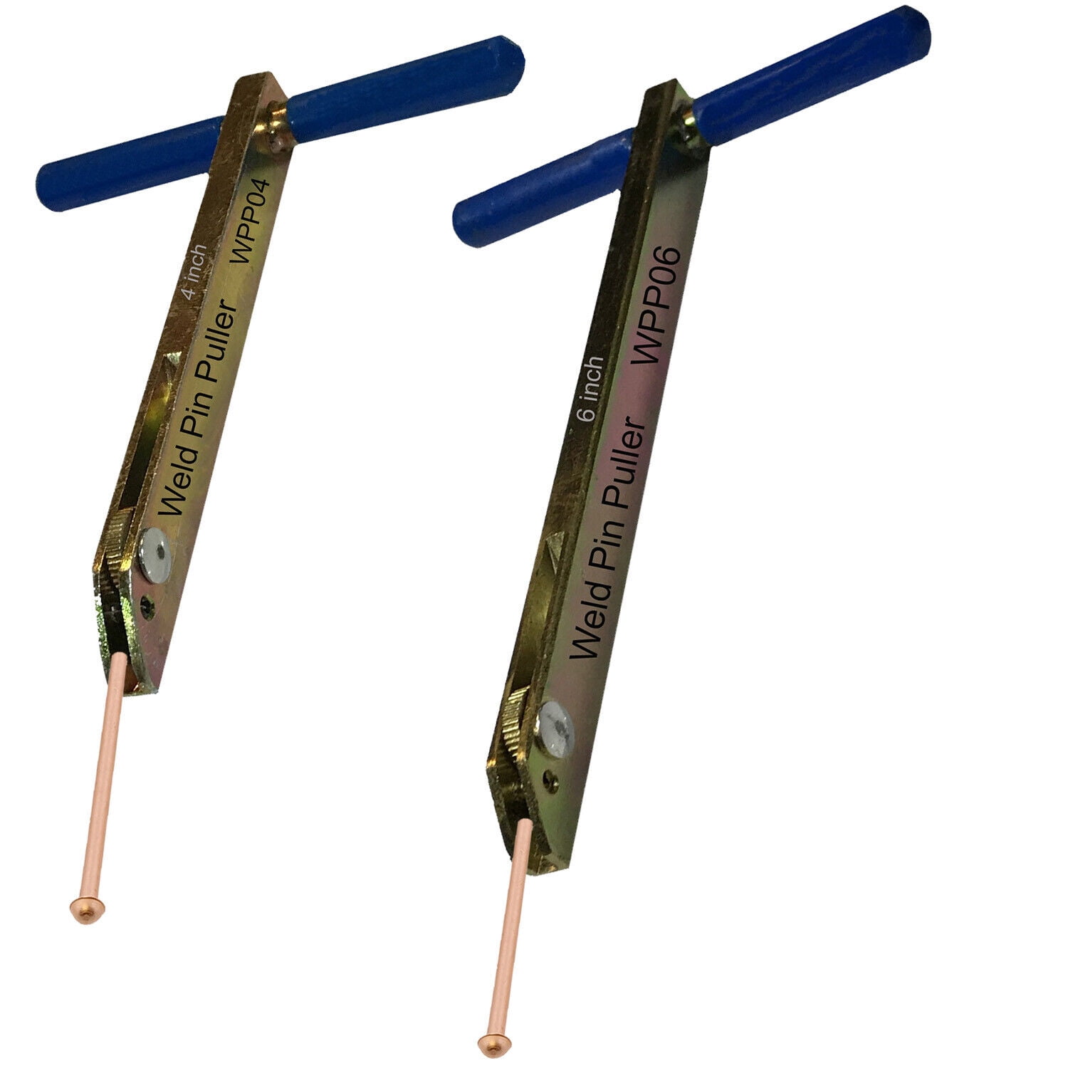 Weld Pin Puller - Combo Kit 4" + 6" Puller. Dent removal tool ...