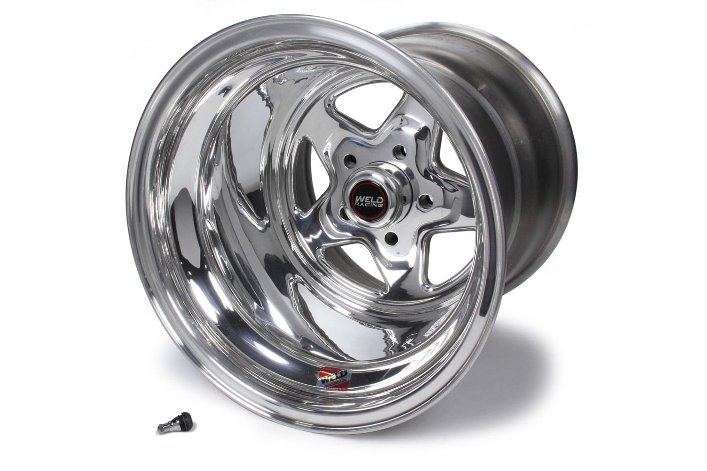 Weld ProStar 15x15 / 5x4.5 BP / 5.5in. BS Polished Wheel - Non-Beadlock ...