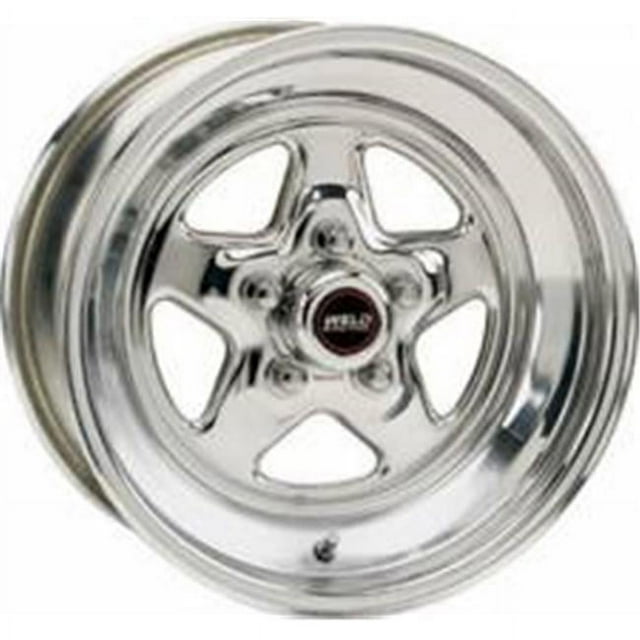 Weld ProStar 15x8 / 5x4.75 BP / 4.5in. BS Polished Wheel - Non-Beadlock ...