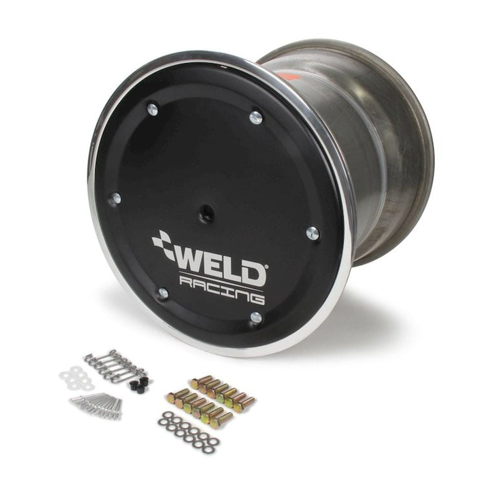 Weld Racing 15 X 14 Wide 5 XL 5in BS Bead-Loc w/Black Cover - Walmart ...