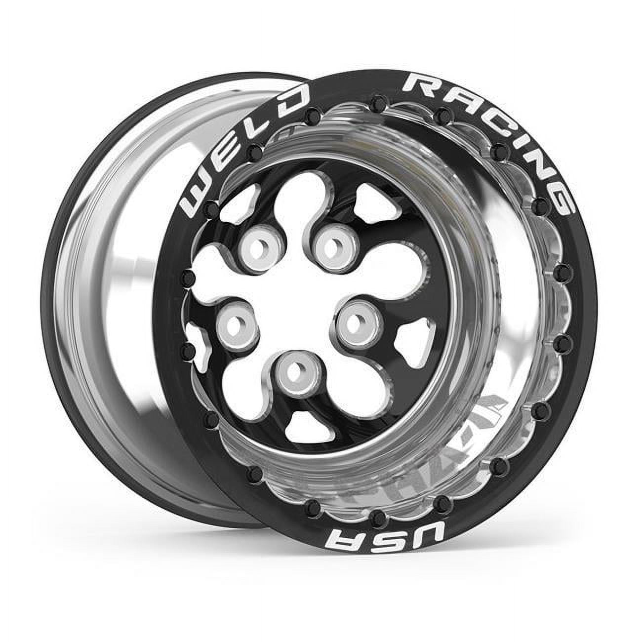 Weld Racing 15 x 14 in. 5 x 4.75 in. Bolt Pattern 4 in. Bolt Pattern ...