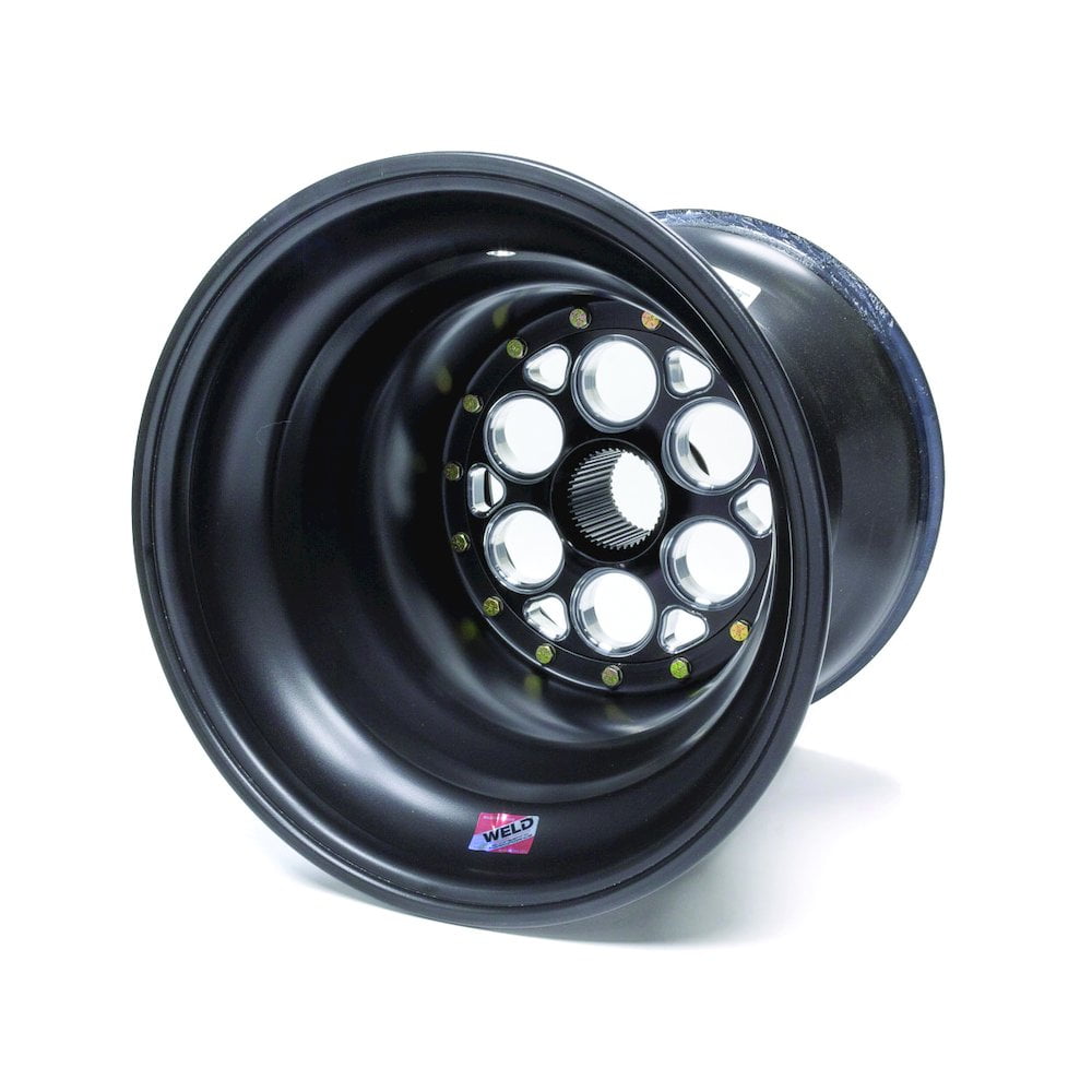 Weld Racing 15x15 7 in BS Inner Bead Lock All Black - Walmart.com