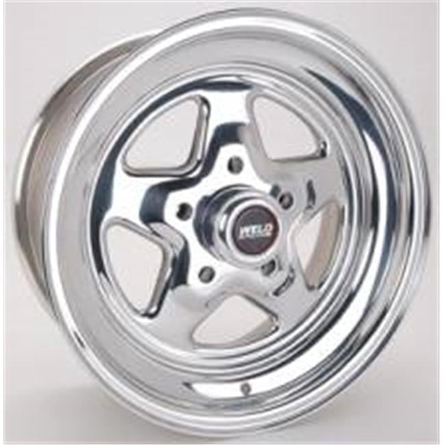 Weld Racing 15 x 7 in. 5 x 4.75 in. Bolt Circle 4.5 in. Back Spacing 13 ...