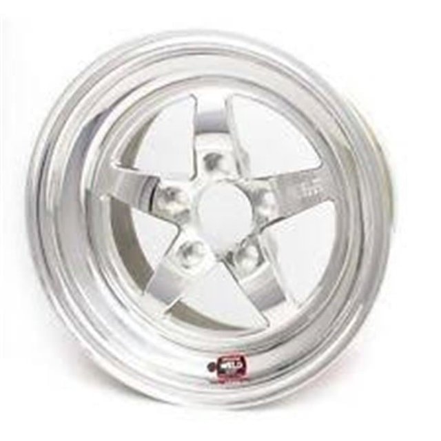 Weld Racing 15 x 8 in. 4 in. Back Spaing Direct Mount Wheel with Cover ...