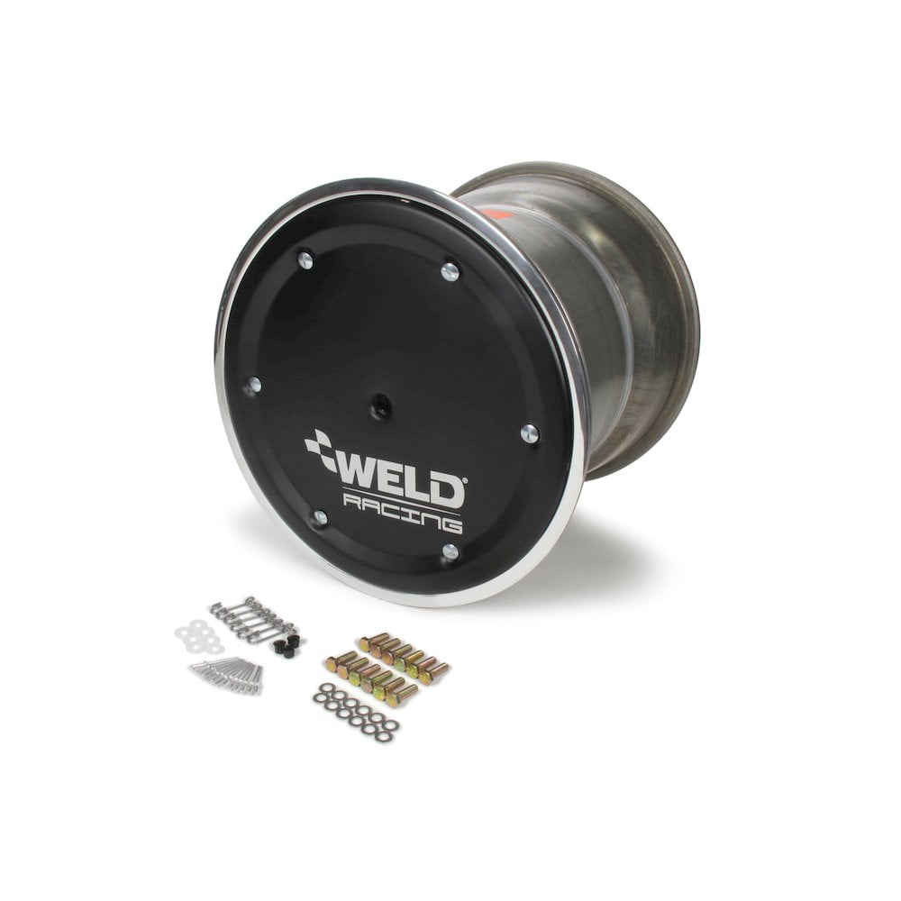 Weld Racing 15x14 Wide 5 XL 5in BS w/Inner B/L & Outer Cvr - Walmart.com