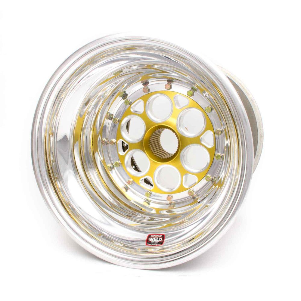 Weld Racing 15x15 42 Spline 6in BS Inner Bead-Loc - Walmart.com