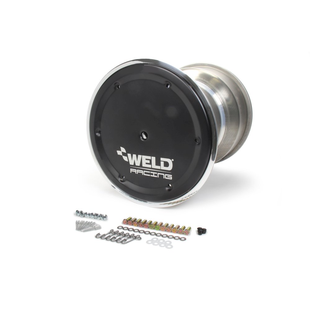 Weld Racing 15x17 42 Spline 6in BS Bead-Loc w/Cover - Walmart.com