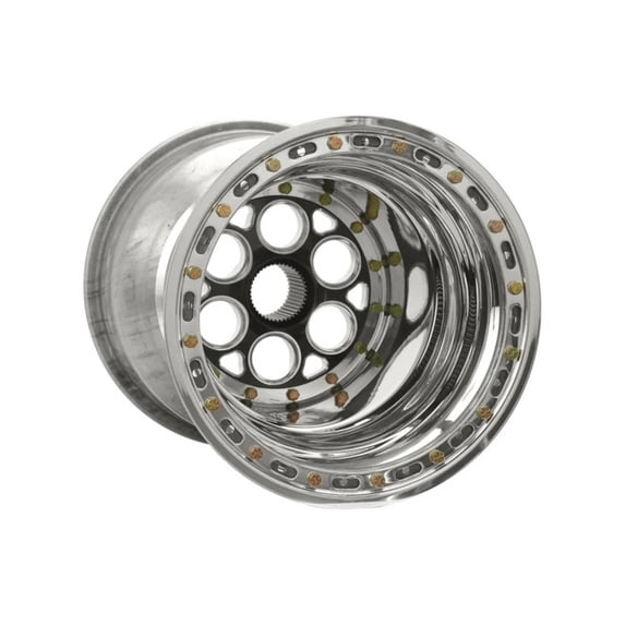 Weld Racing 15x17 Blk Magnum Sprint Wheel 8in BS DB - Walmart.com