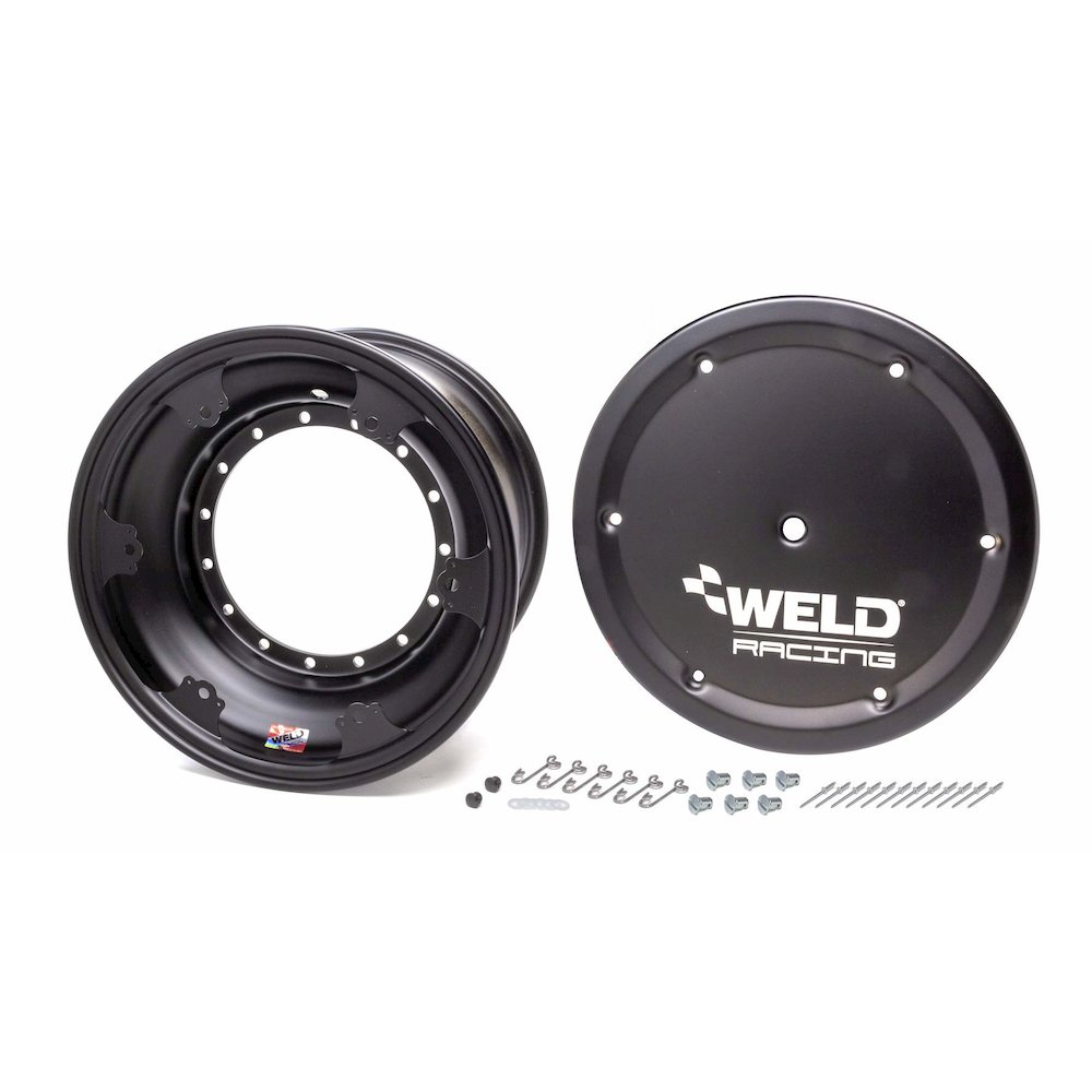 Weld Racing 15x9 Wheel Direct Mount 4in BS w/Cover Non-loc - Walmart.com