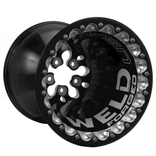 Weld Racing 16 x 16 PS1 Delta-1 Drag Wheel 5x4.75 BC 5.0 BS - Walmart.com