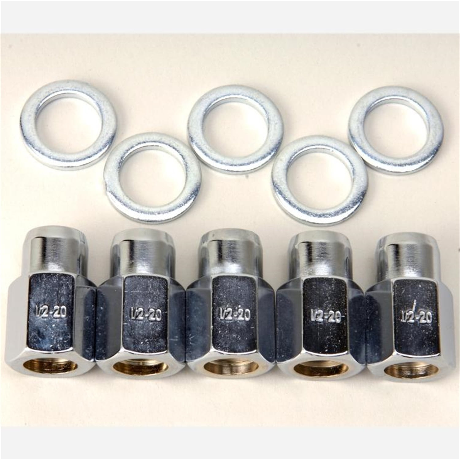 Weld Racing 601-1456 Weld Pro Drag Drag Lug Nuts; 5-1/2 in.; RH; Open ...