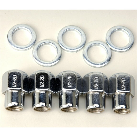Weld Racing 601-1464 Weld Pro Drag Drag Lug Nuts; 5-7/16 in.; RH ...