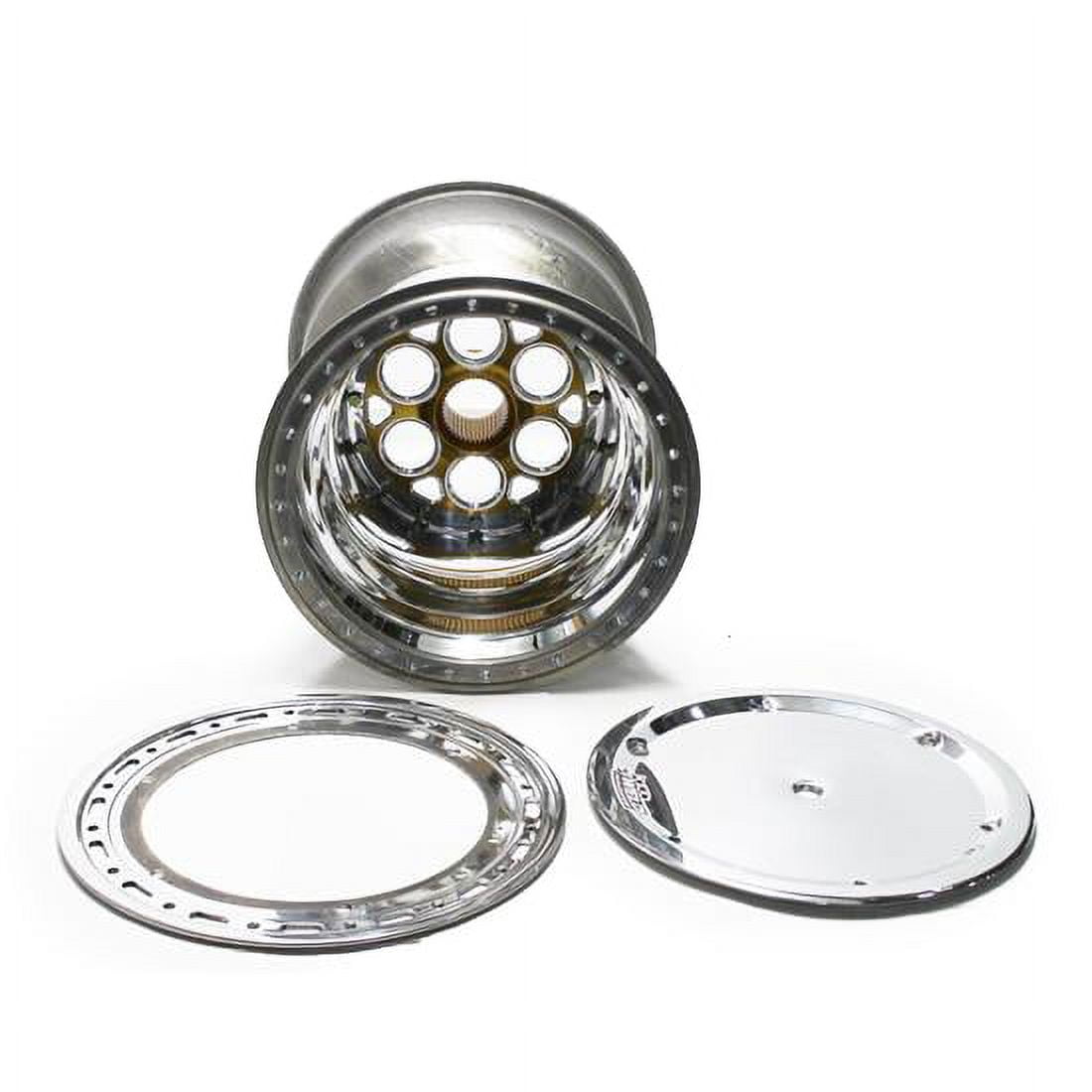 Weld Magnum Sprint Wheels 15x17 Gold Beadlock - Walmart.com