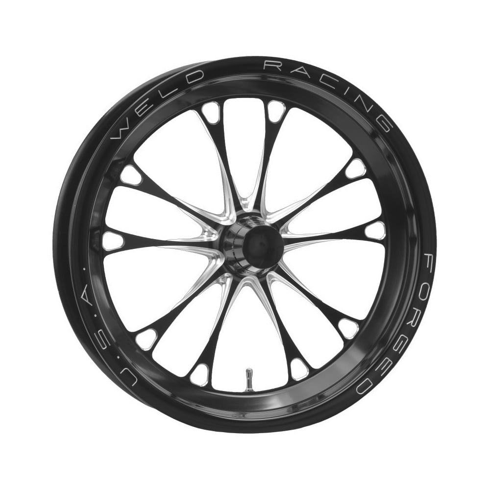Weld Racing 84B-15000 15 x 3.5 in. V-Series Front Drag Wheel with ...