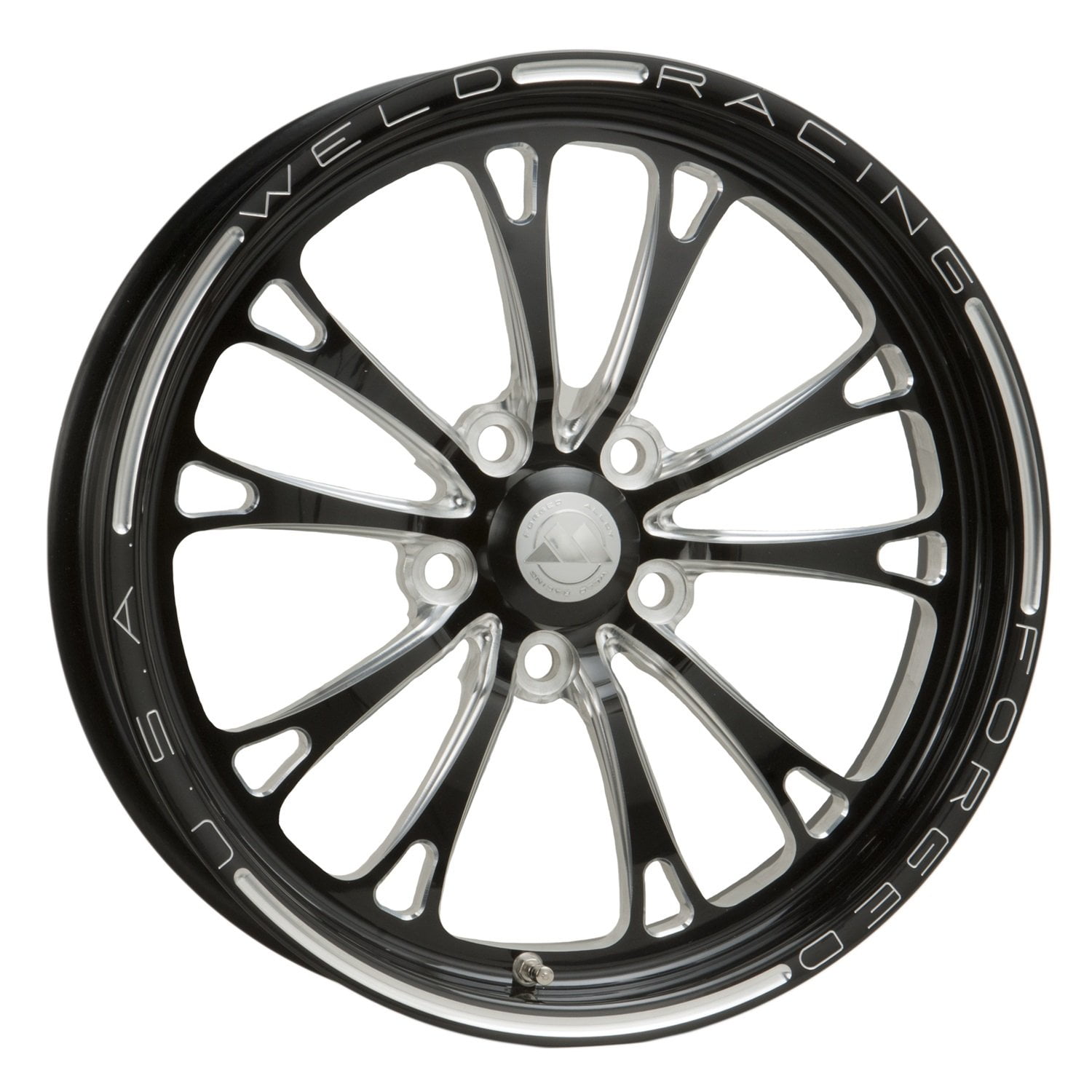 Weld Racing 84B-1704204 Weld Racing V-Series Wheel Size: 17 x 4-1/2 ...