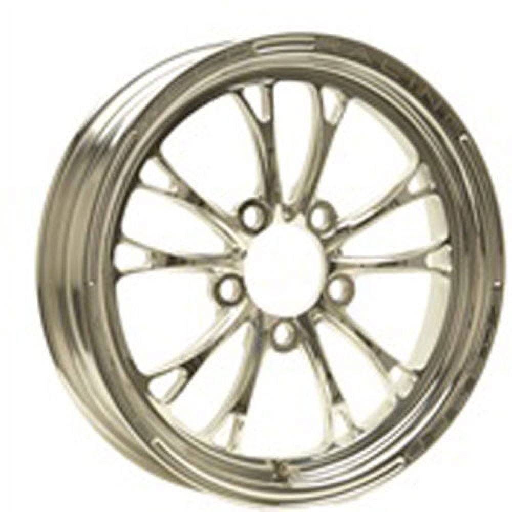 Weld V-Series 1-Piece Polished Wheel 17x4.5 - Walmart.com