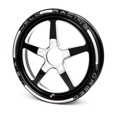 Weld Racing 88B-15202, Aluma Star 15X3.5 Aluma Star Wheel 5X4.5 2.25 Bs ...