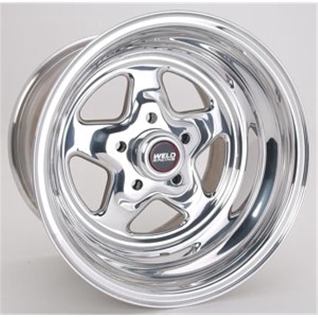 Weld Racing 96-512212 15 x 12 in. Pro-Star Wheel, 6.5 in. Back Spacing ...