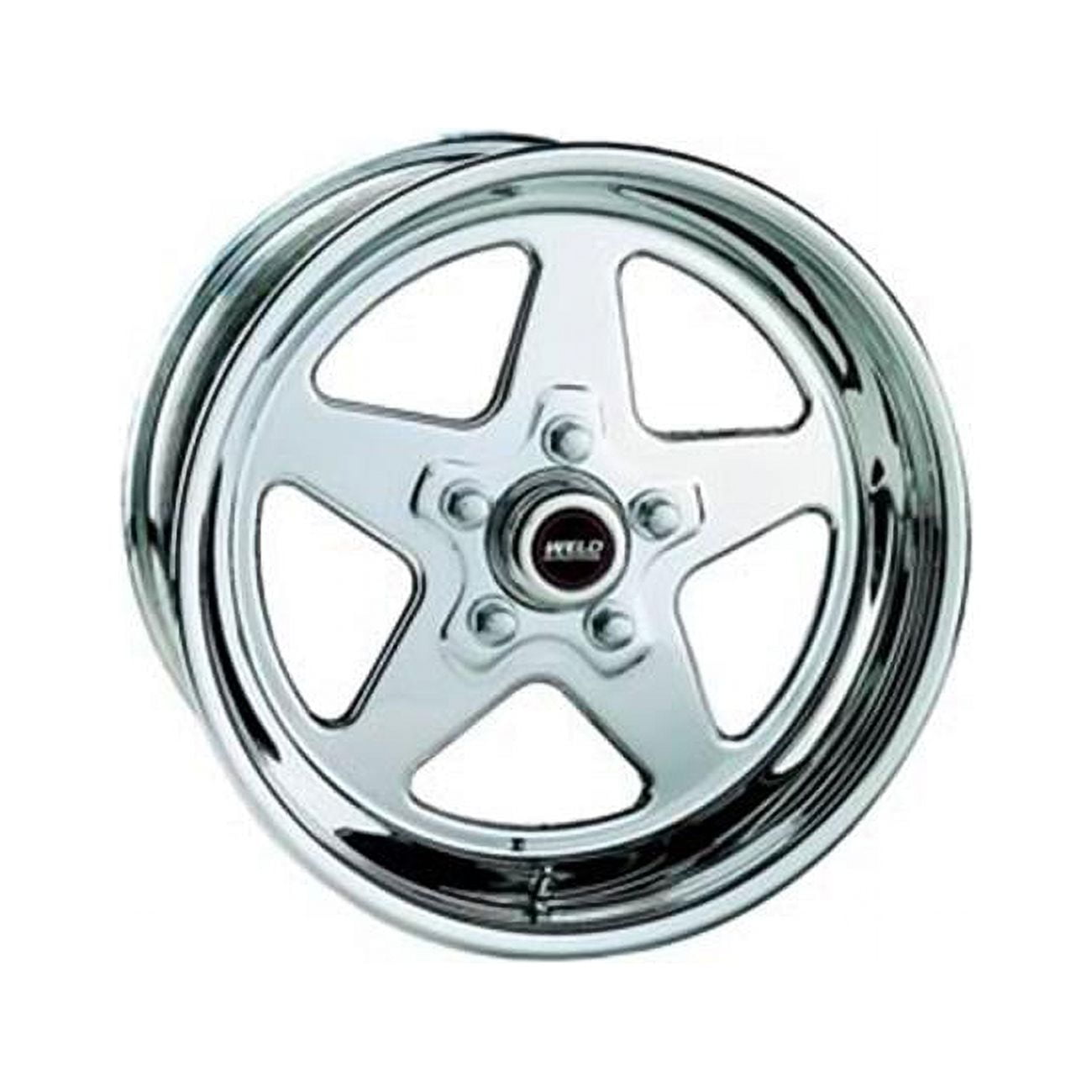 Weld Racing 9654270 Prostar Polished Wheels - 15 X 3.5 In., 1985-1987 ...