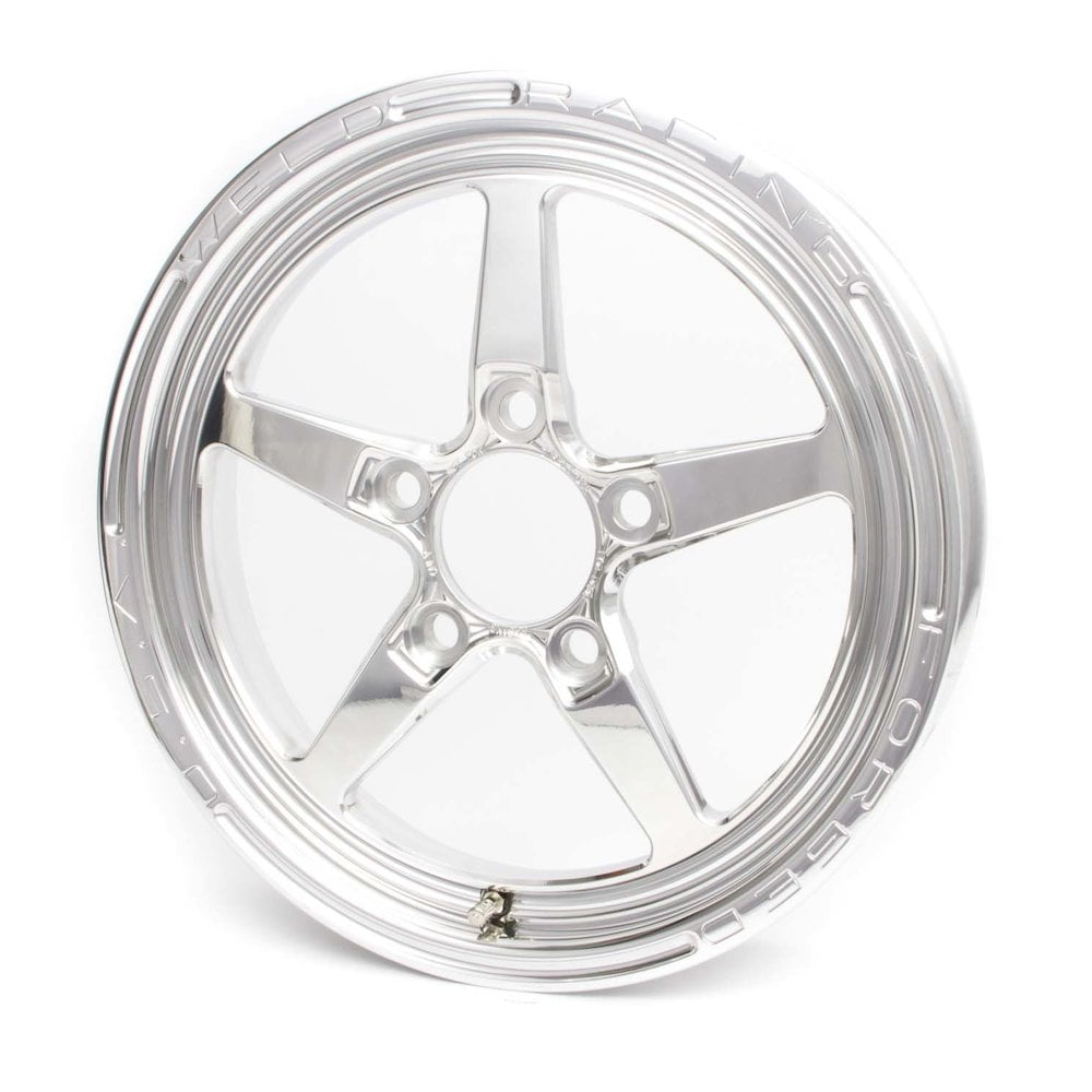 Weld Racing Aluma Star 15x3.5 1pc Wheel 5x4.75 2.25 BS - Walmart ...