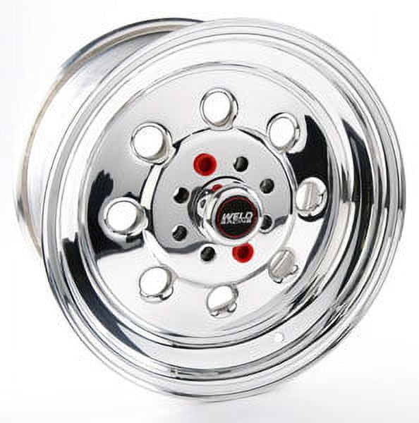 Weld Racing Draglite 90 Polished Aluminum Wheel (15X8/4X4.25) - Walmart.com