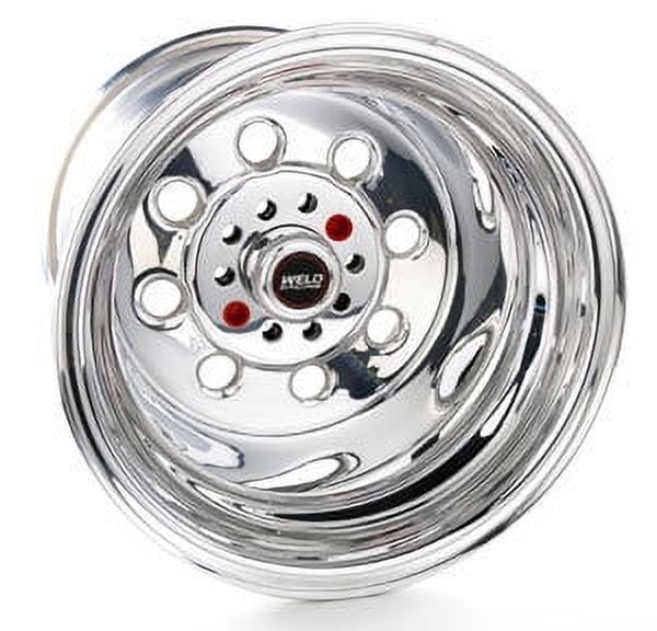 Weld Racing Draglite 90 Polished Aluminum Wheel (15x14/5x4.5) - Walmart.com