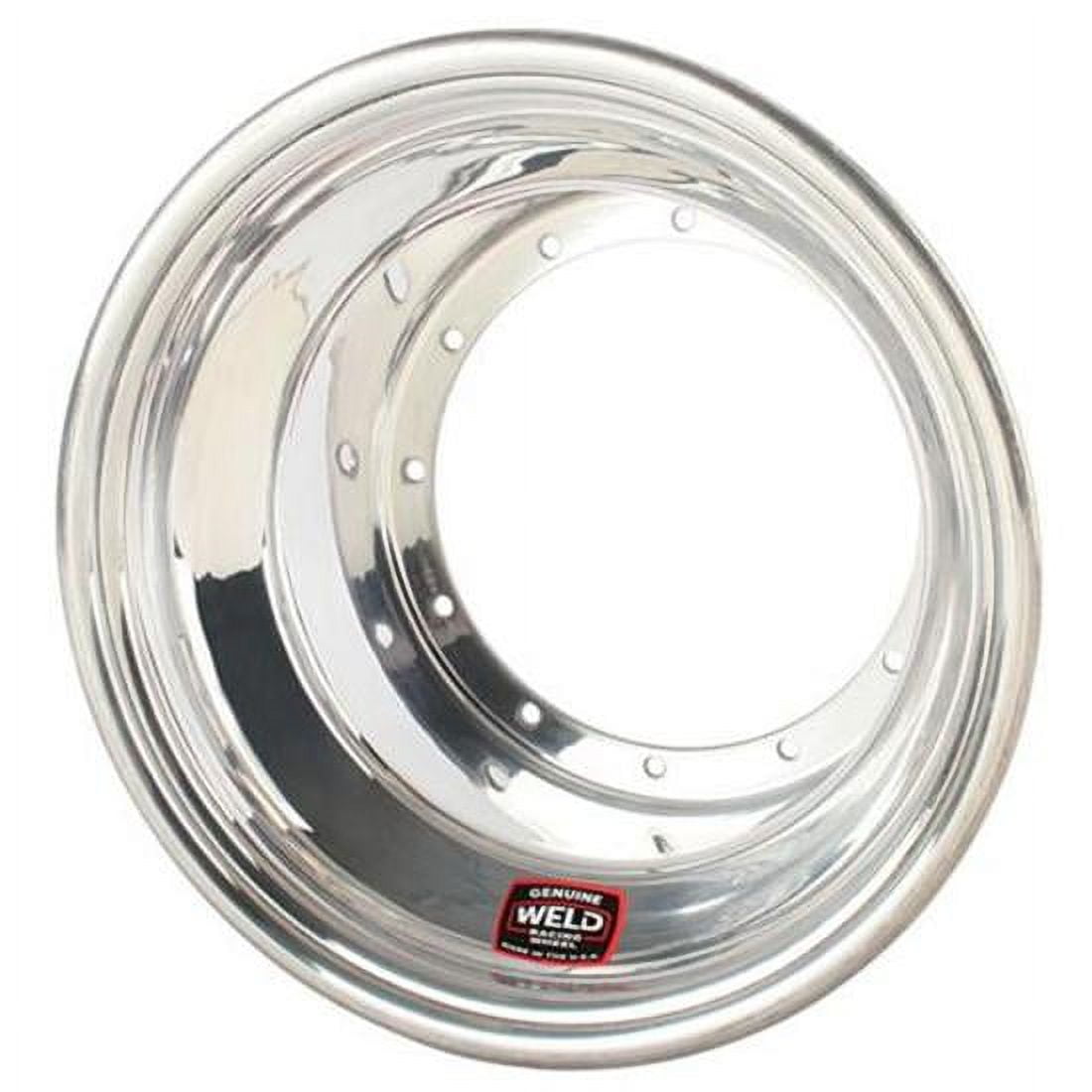 Weld Racing P851-1020 Micro Sprint Wheel Half,Non-Beadlock, 10x2 ...