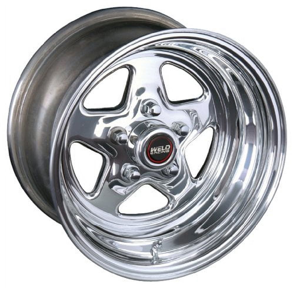 Weld Racing Pro Star 96 Polished Aluminum Wheel (15x7"/5x4.75 ...