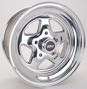 Weld Racing WEL96-57278 15 x 7 in. 5 x 4.75 in. Bolt Circle 4.5 in ...