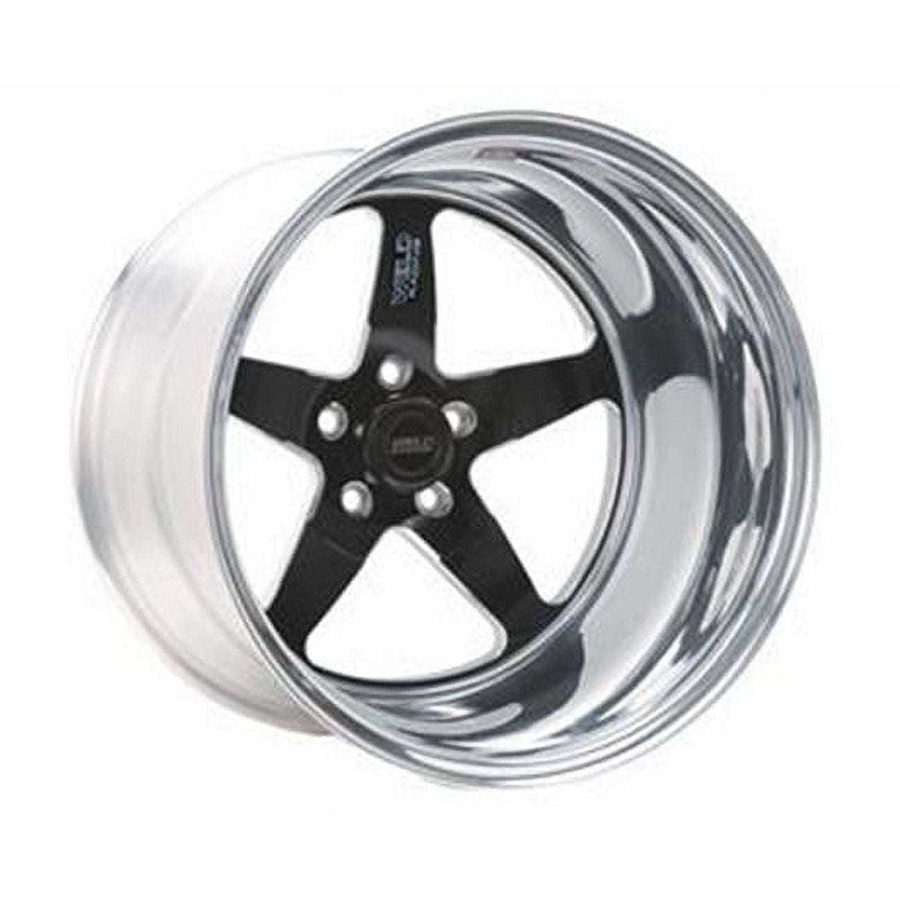 Weld Racing RT-S Black Wheel with Painted Finish (15x10/5x4.5 ...