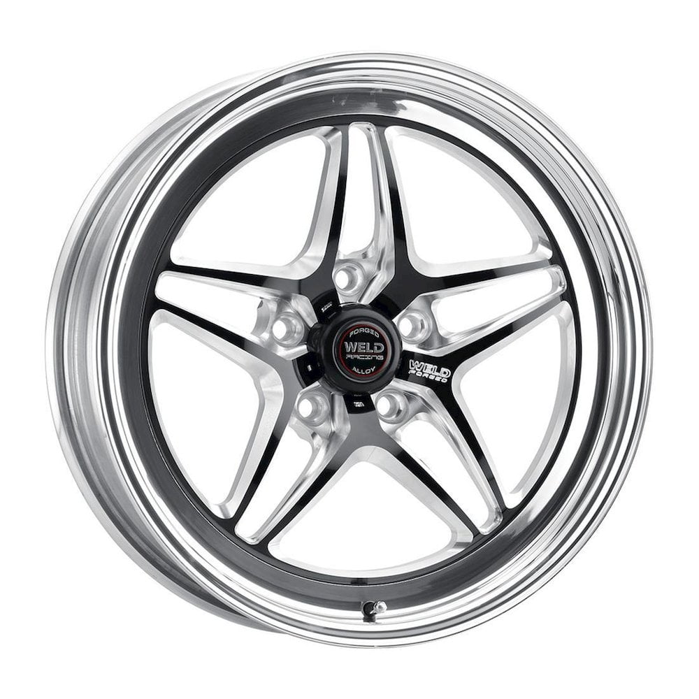 Weld Racing RT-S S81 Series Wheel 18x5 5x120mm BC 2.1 BS - Walmart.com