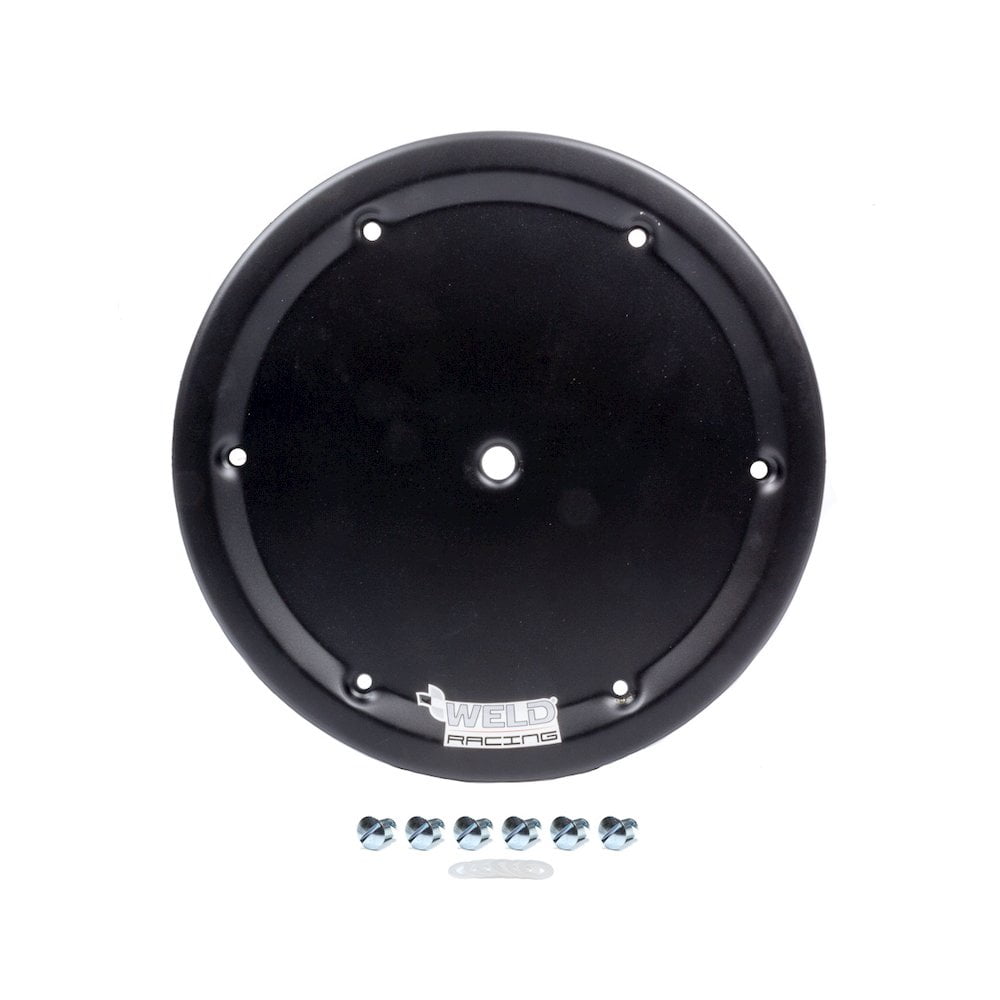 Weld Racing Replacement Mud Cover New Style 6-Hole Black - Walmart.com