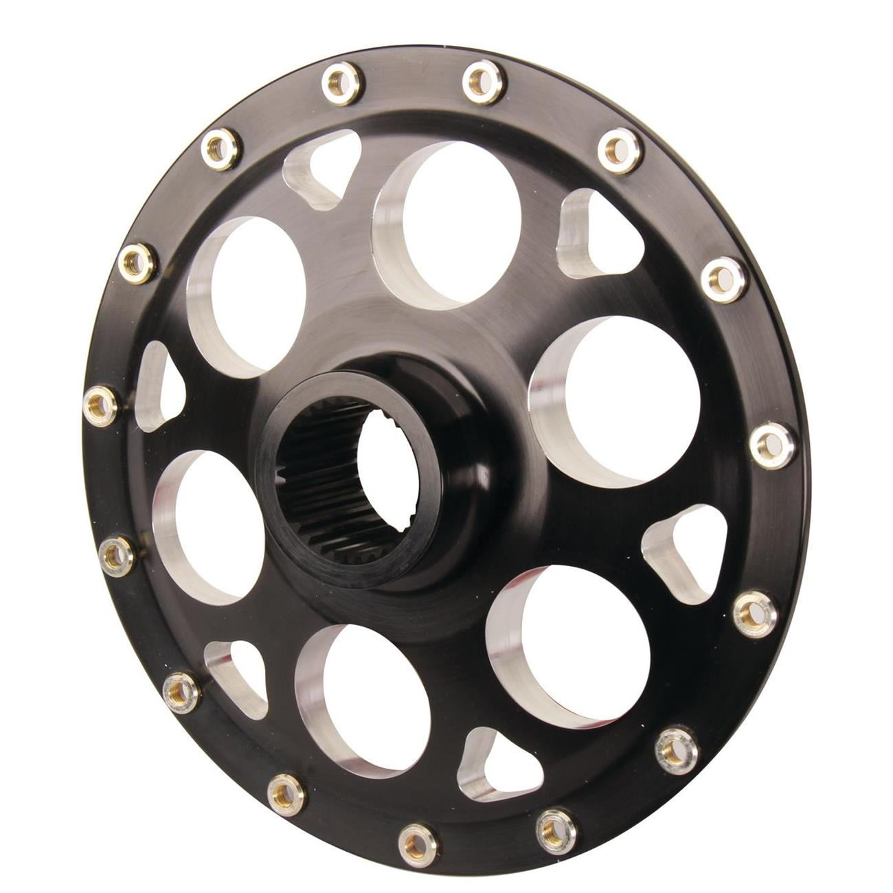 Weld Racing Sprint Midget Magnum 31-Spline Wheel Center, Black ...