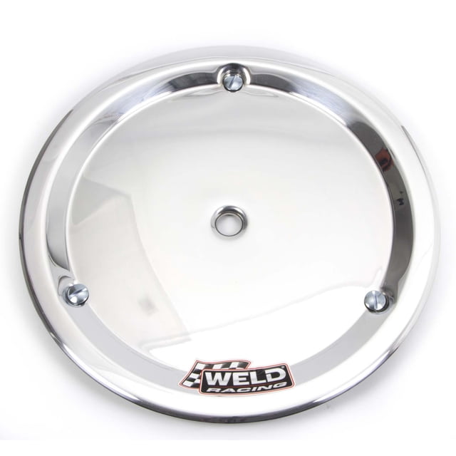 Weld Racing Ultra 13" Midget Mud Plug Wheel Cover, Polished Aluminum ...