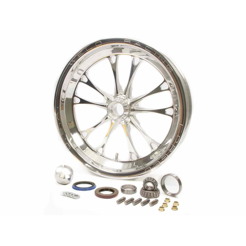 Weld Racing V-Series Frt Drag Wheel Pol 15x3.5 Strange Mount - Walmart.com