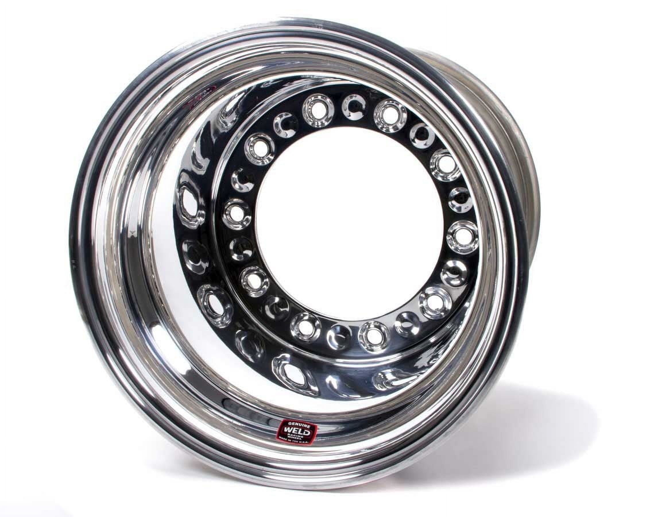 Weld Racing WEL571-5415 11.9 lbs 15 x 14 in. 5 HS Aluminum Wheel - 5 in ...