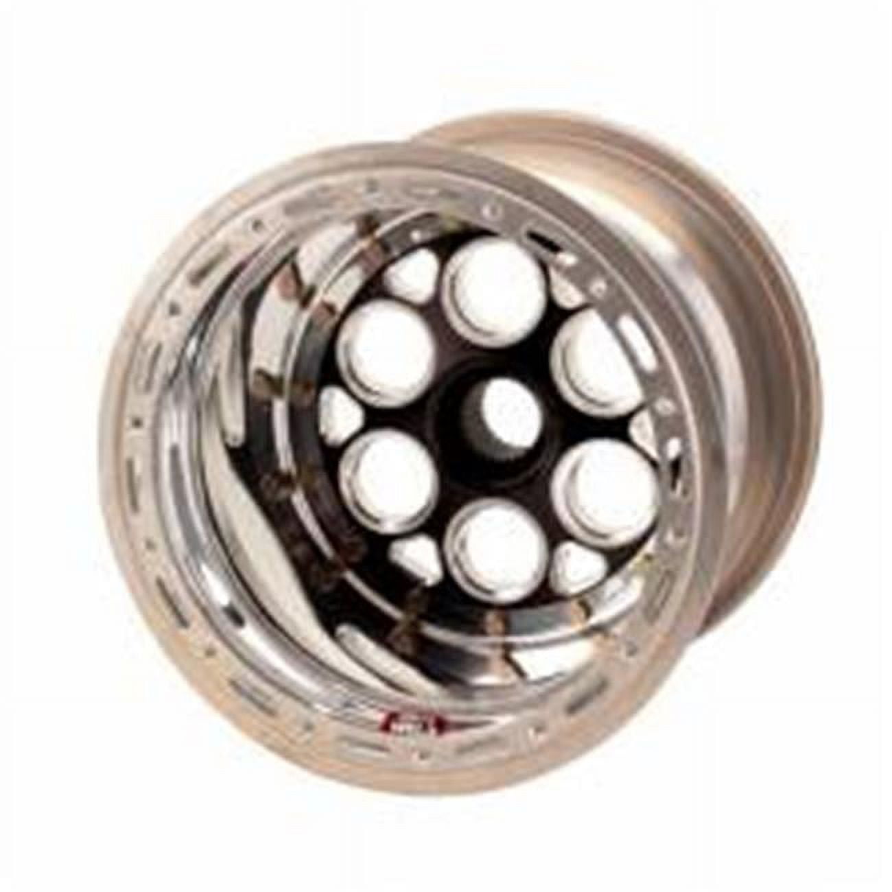 Weld Racing WEL736B-30833 13 x 8 in. Black Center Midget Magnum 36 ...