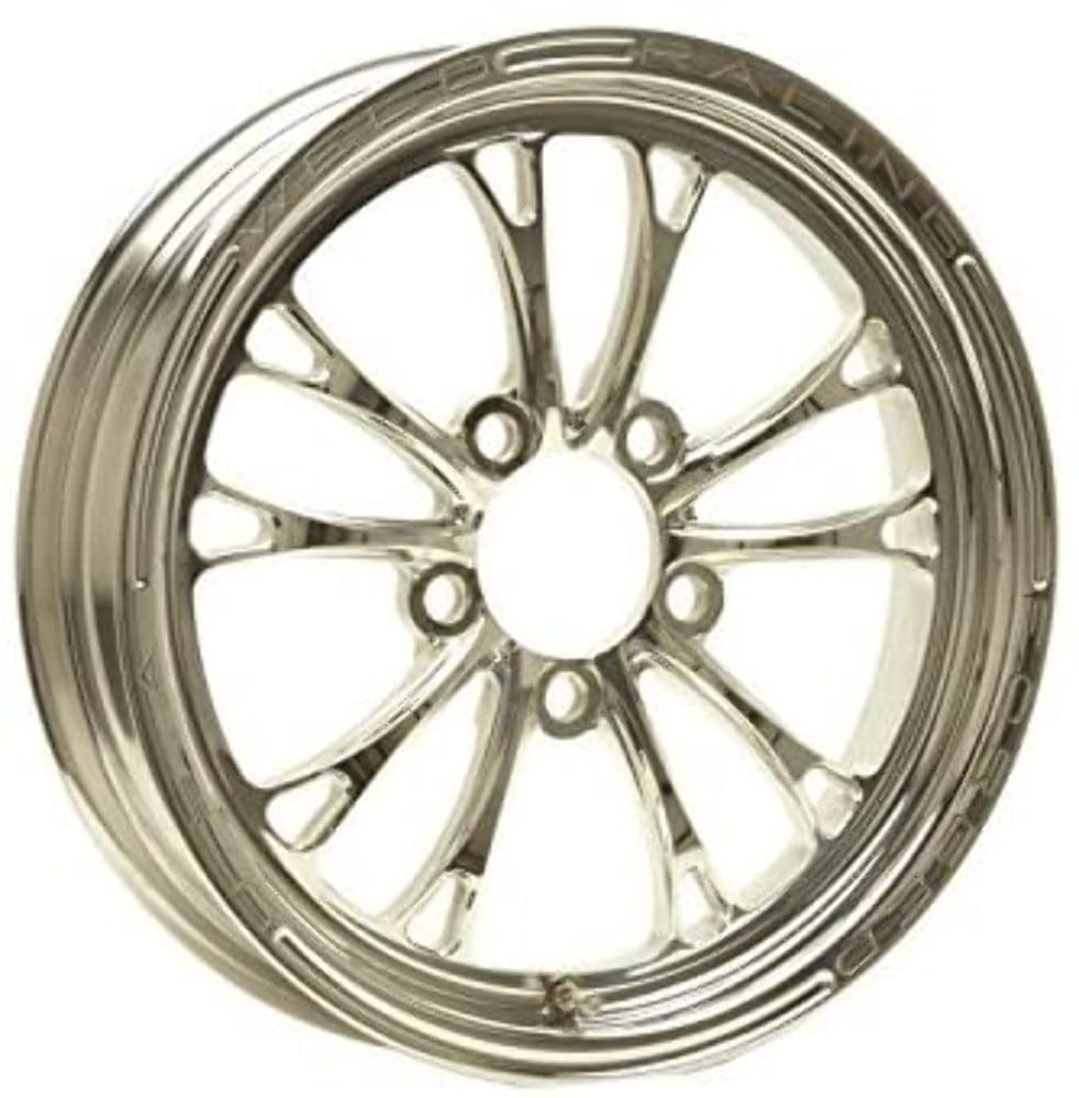 Weld Racing WEL84P-1704204 17 x 4.5 in. V-Series Drag Wheel with 5 x 4. ...