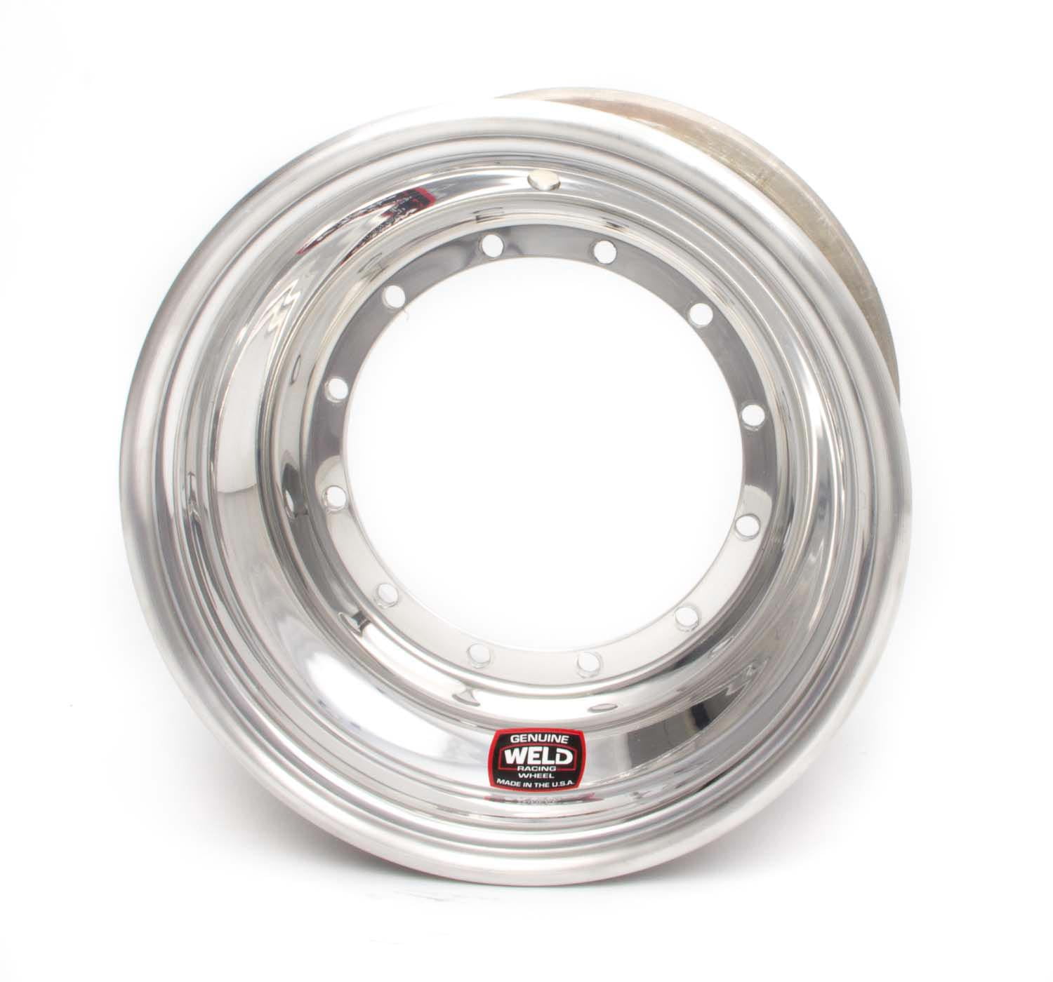 Weld Racing WEL860-10713 10 x 7 in. 3 in. Back Spacing 4 x 6.75 in ...