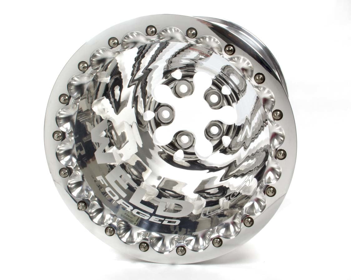 Weld Racing WELD1PPS616B4DP 16 x 16 in. 4.00 in. Backspace 5 x 4.75 in ...