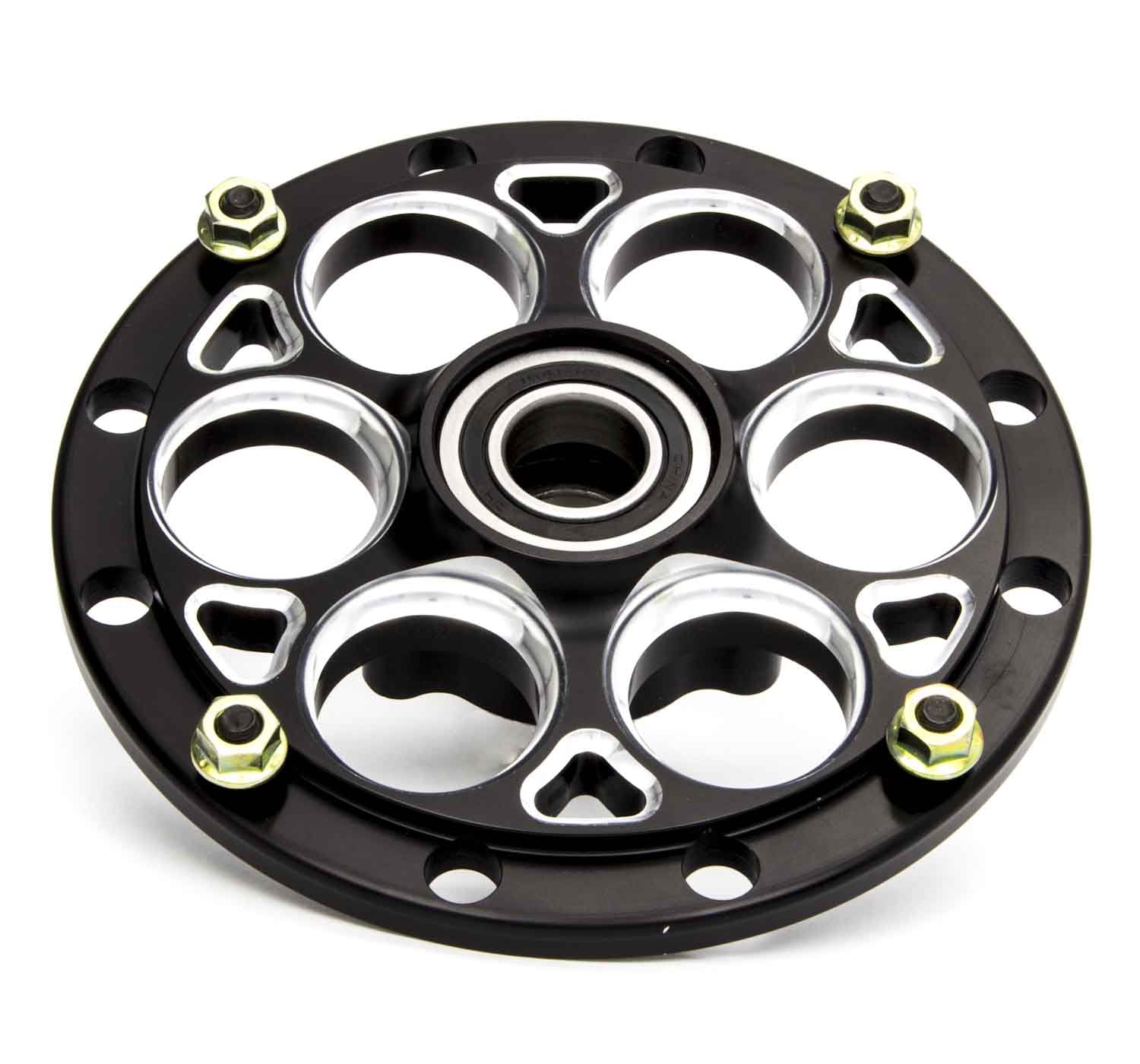 Weld Racing Wheel Hub, Front, Magnum, 10 in Full Center, 3-Lug Rotor ...