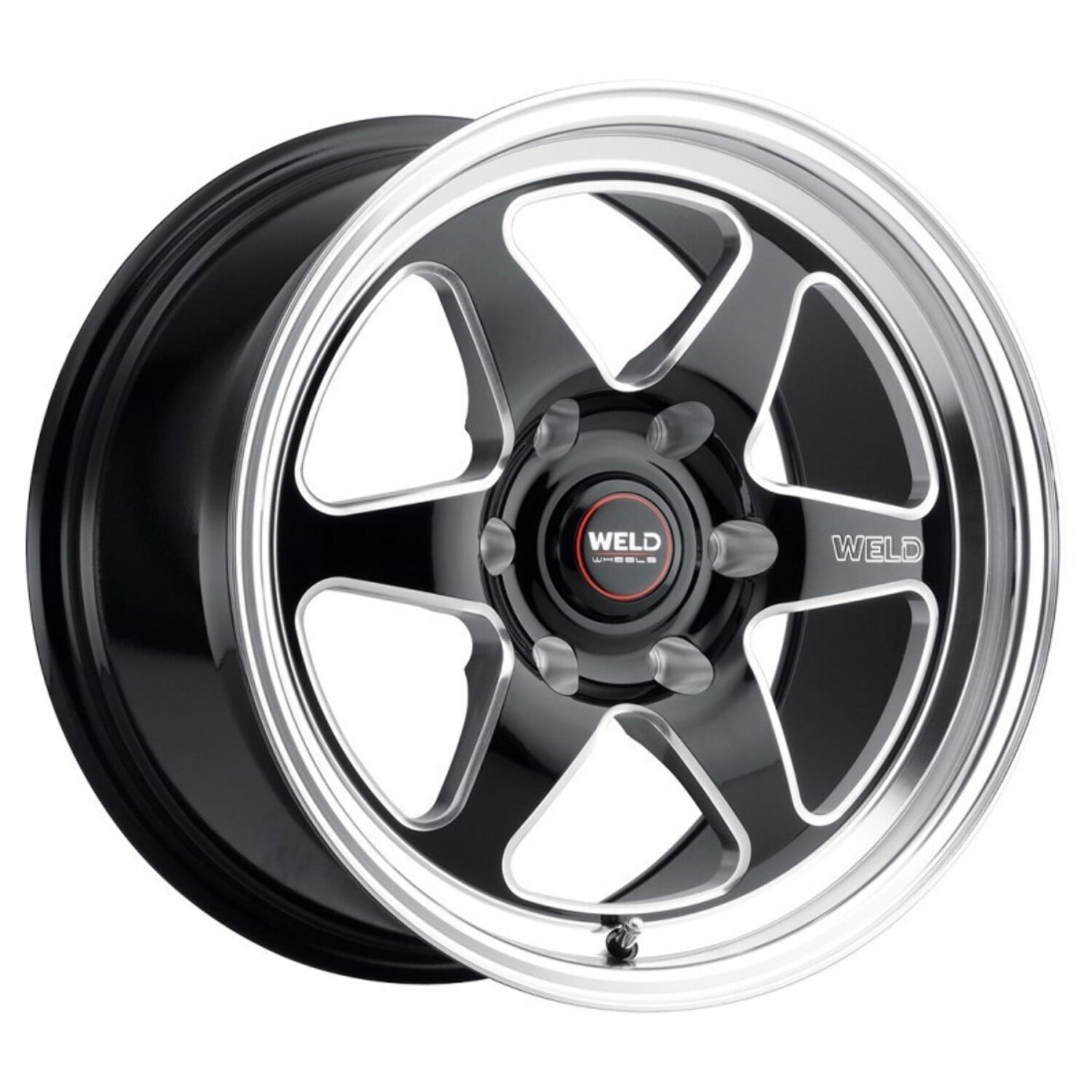Weld S156 15x10 Ventura 6 Drag 6x139.7 ET38 BS7.00 Gloss BLK MIL DIA ...