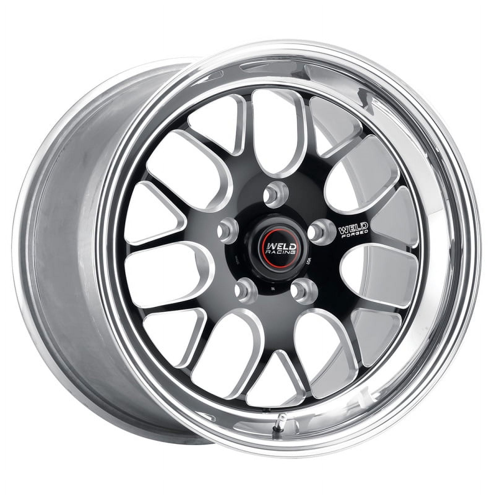 Weld S77 HD 20x9 / 5x135 BP / 5.5in. BS Black Wheel (Low Pad) - Non ...