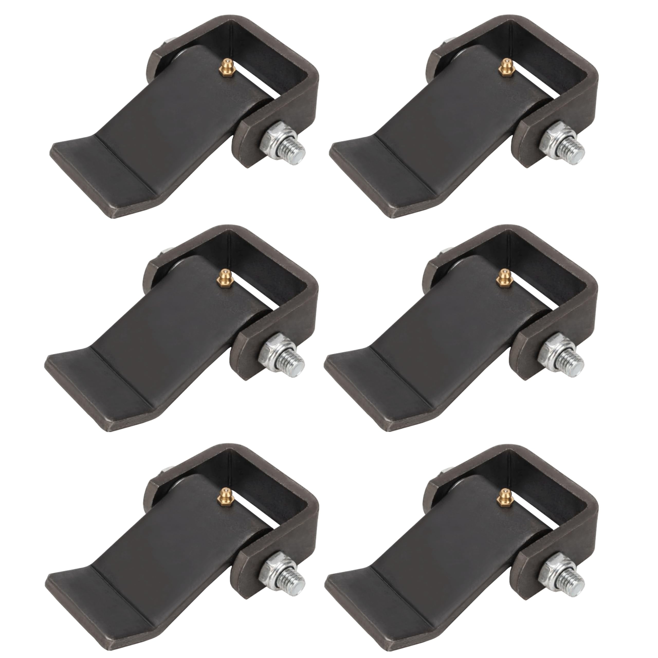 Weld on Trailer Hinges, Heavy Duty Dump Truck Trailer Metal Gate Hinges ...