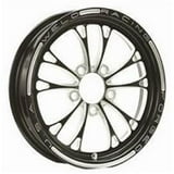 Weld V-Series 1-Piece 15x3.5 / 5x4.75 BP / 2.25in. BS Black Wheel - Non ...