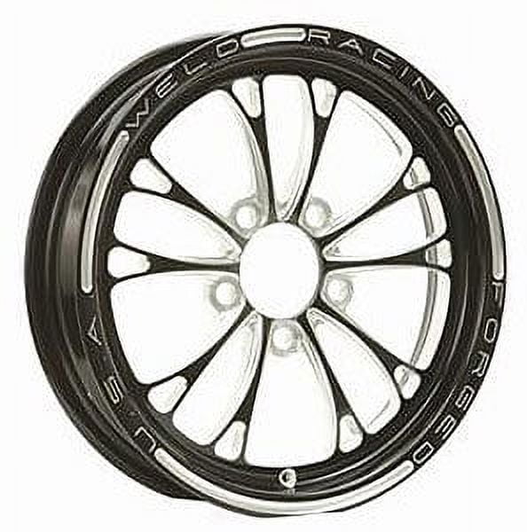Weld V-Series 1-Piece 15x3.5 / 5x4.75 BP / 2.25in. BS Black Wheel - Non ...