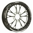 Weld V-Series 1-Piece 15x3.5 / 5x4.75 BP / 2.25in. BS Black Wheel - Non ...